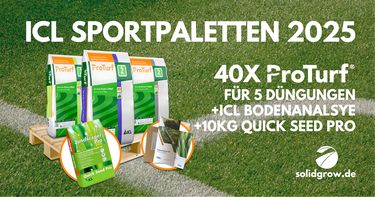 ProTurf Sportpalette "Hohe Leistung" | ICL Langzeitdünger